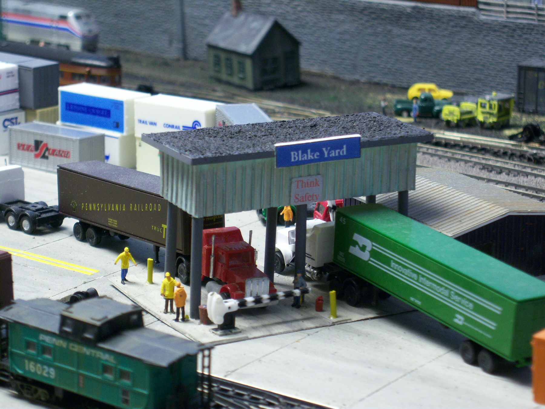 Blake Yard | Move It On Railroad